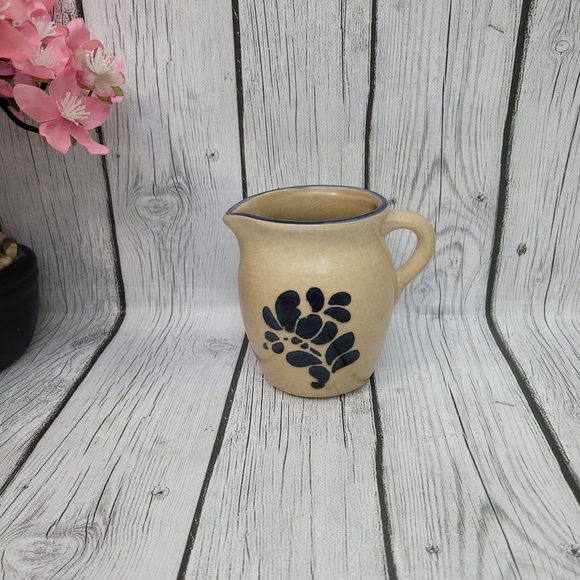 Pfaltzgraff | Kitchen | Pfaltzgraff Creamer Pitcher 24 Folk Art Pattern ...